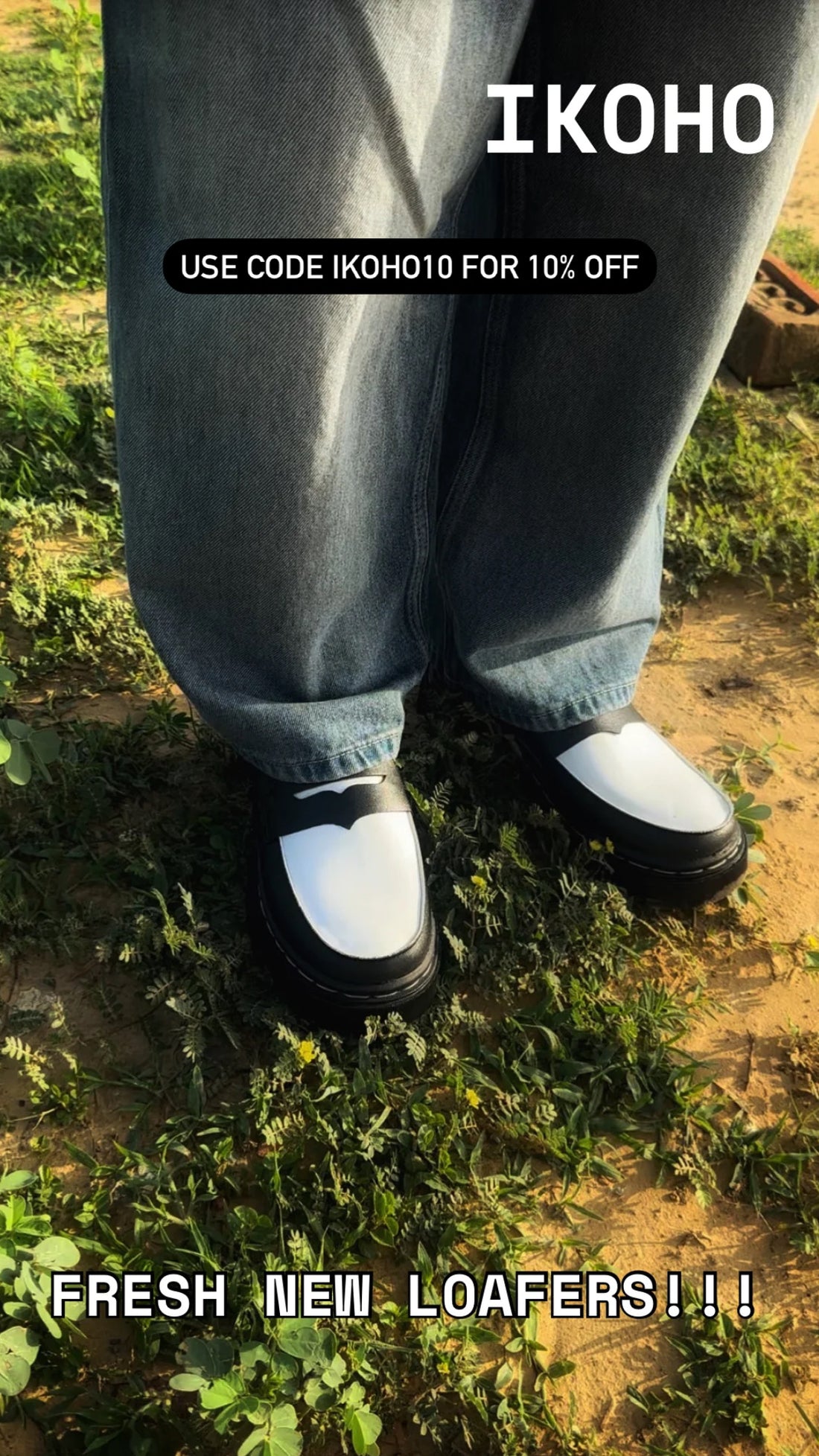 Shop Aesthetic Sneakers & Derby Shoes | Explore IKOHOs Chunky Loafers ...