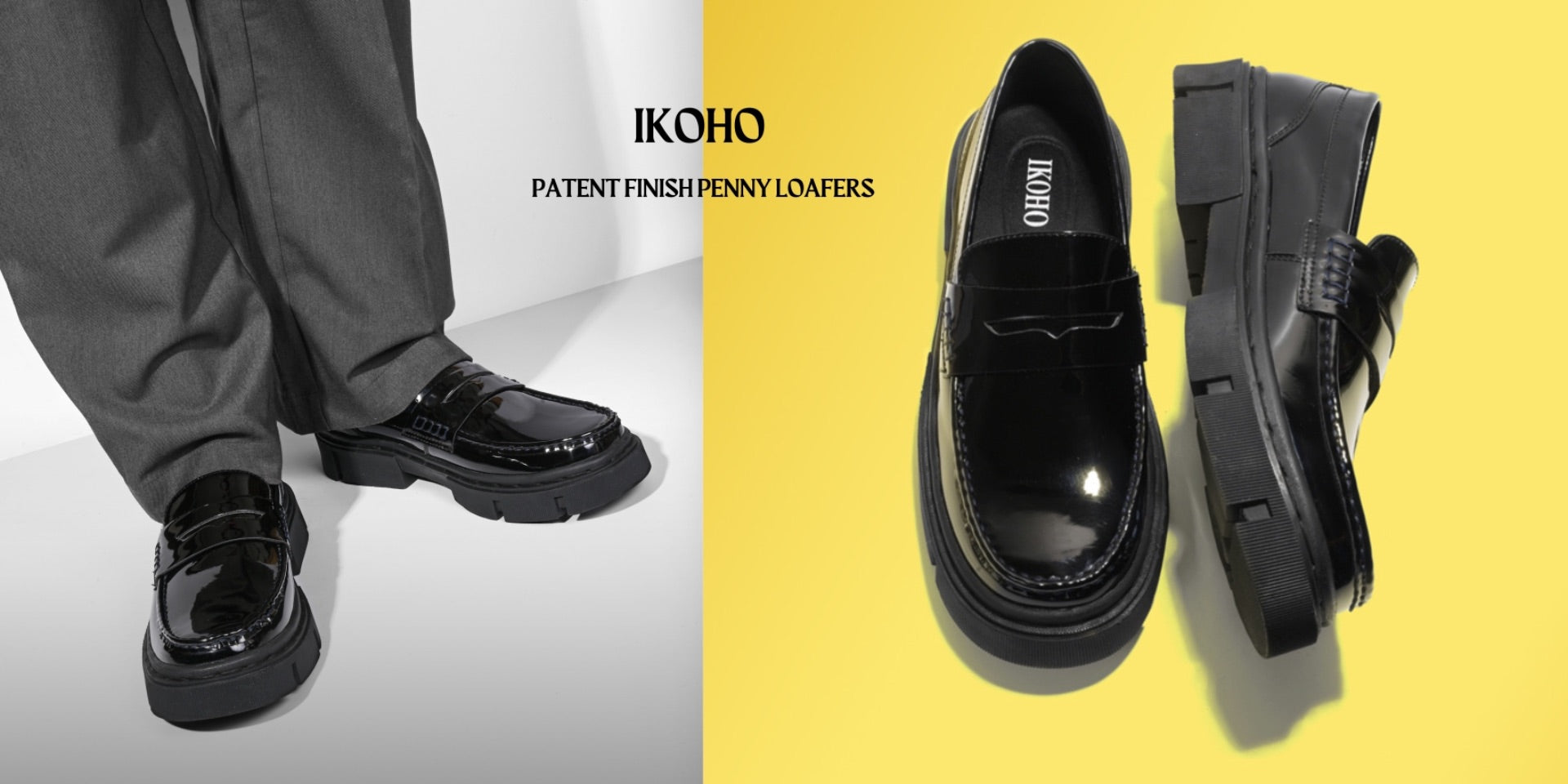Shop Aesthetic Sneakers & Derby Shoes | Explore IKOHOs Chunky Loafers ...