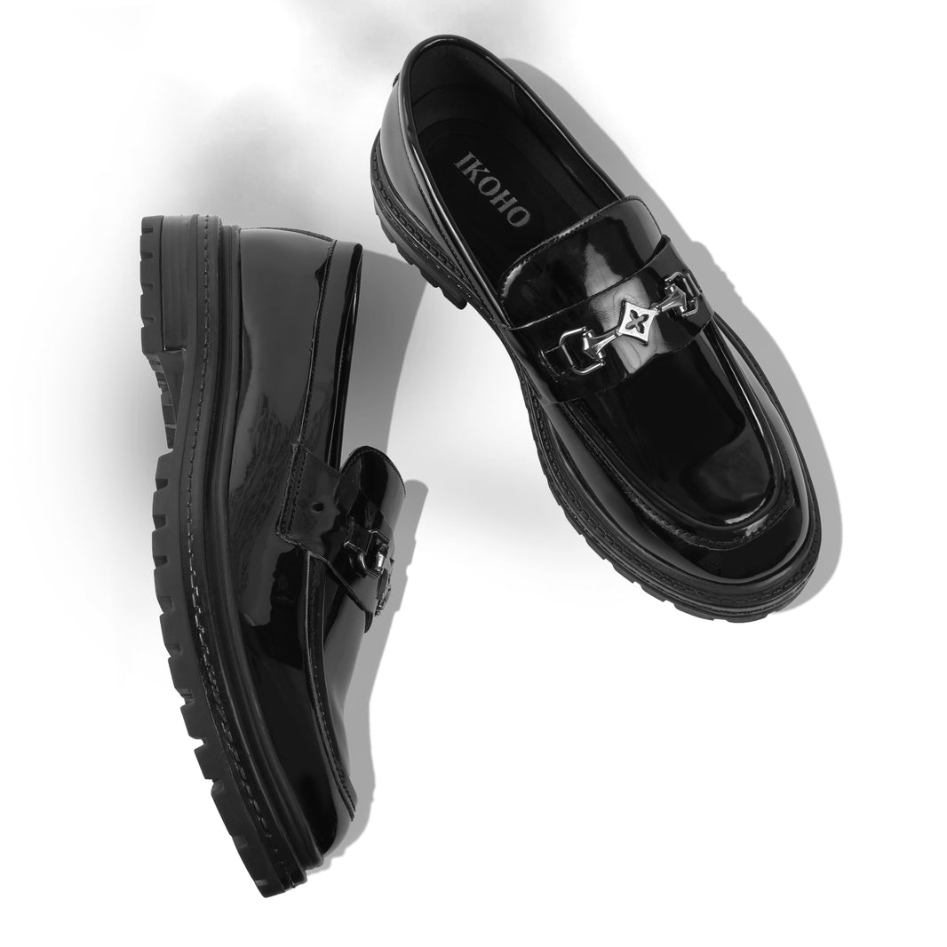 Shop Aesthetic Sneakers & Derby Shoes | Explore IKOHOs Chunky Loafers ...