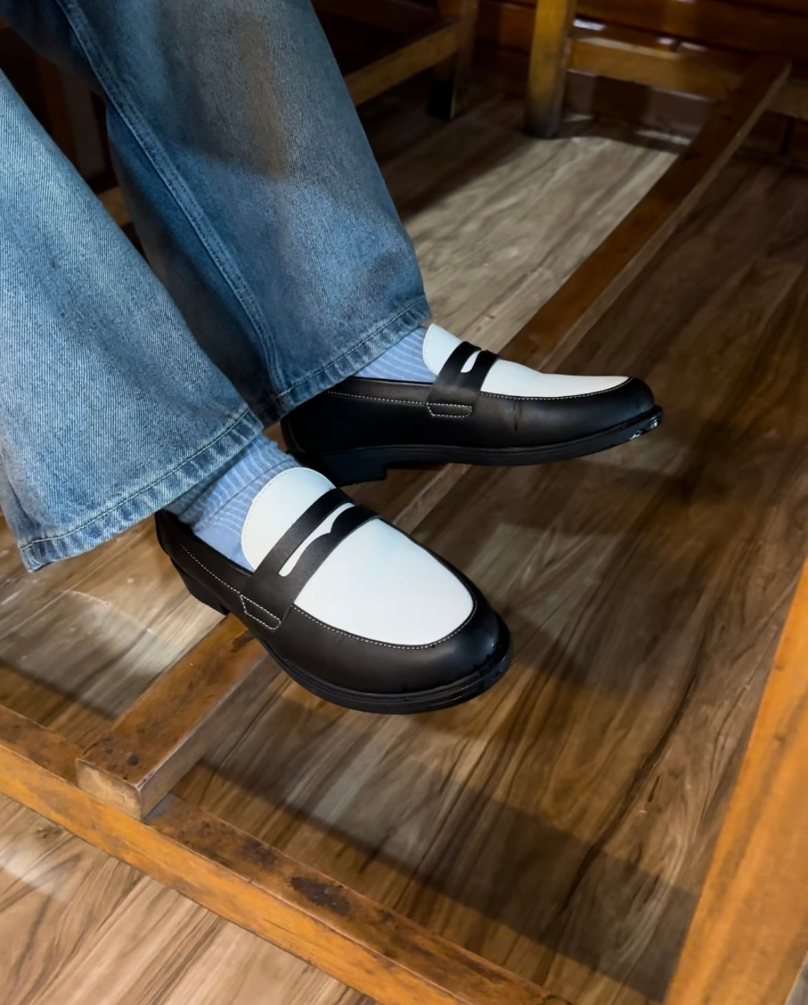 Shop Aesthetic Sneakers & Derby Shoes | Explore IKOHOs Chunky Loafers ...