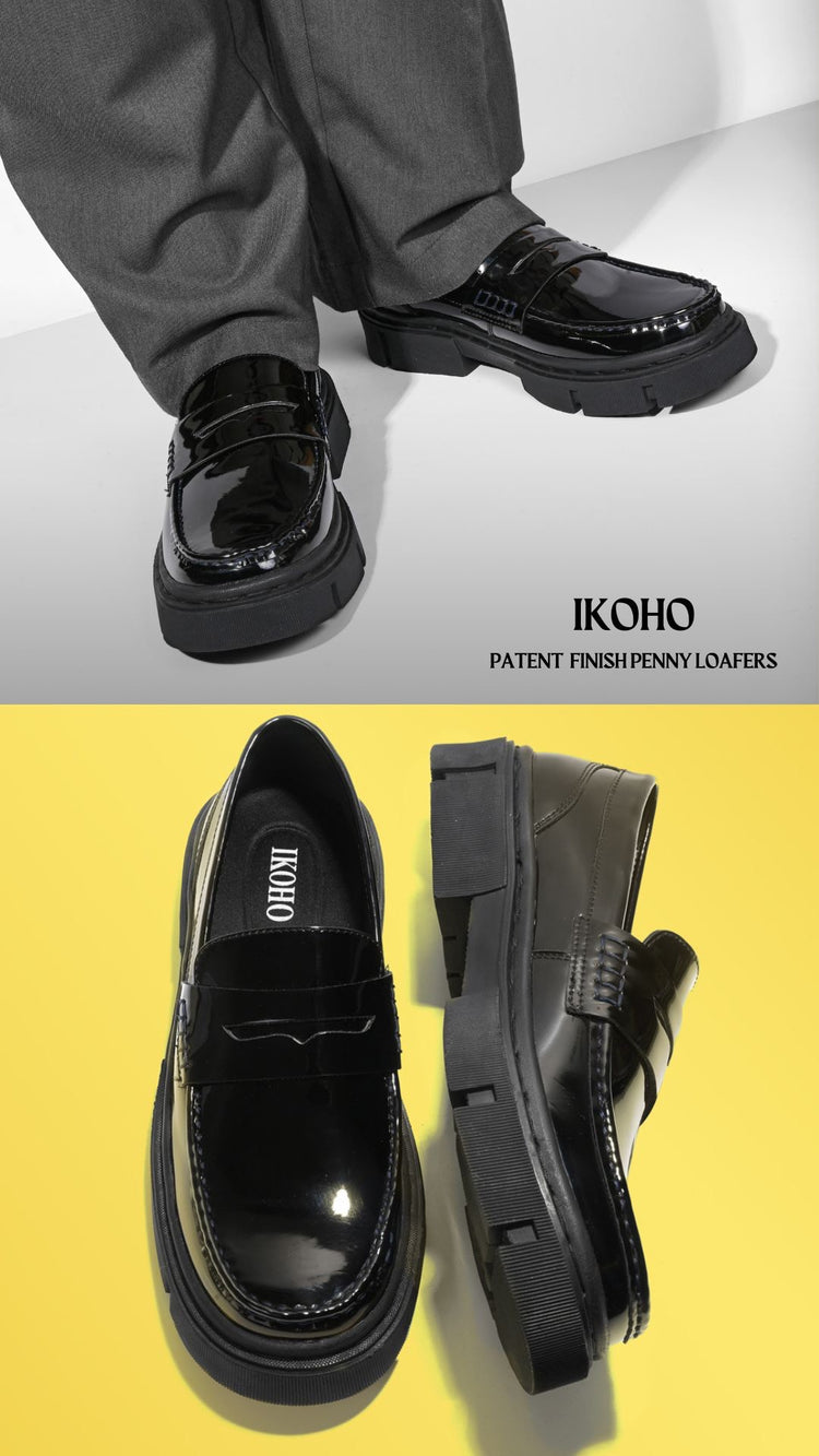 Shop Aesthetic Sneakers & Derby Shoes | Explore IKOHOs Chunky Loafers ...