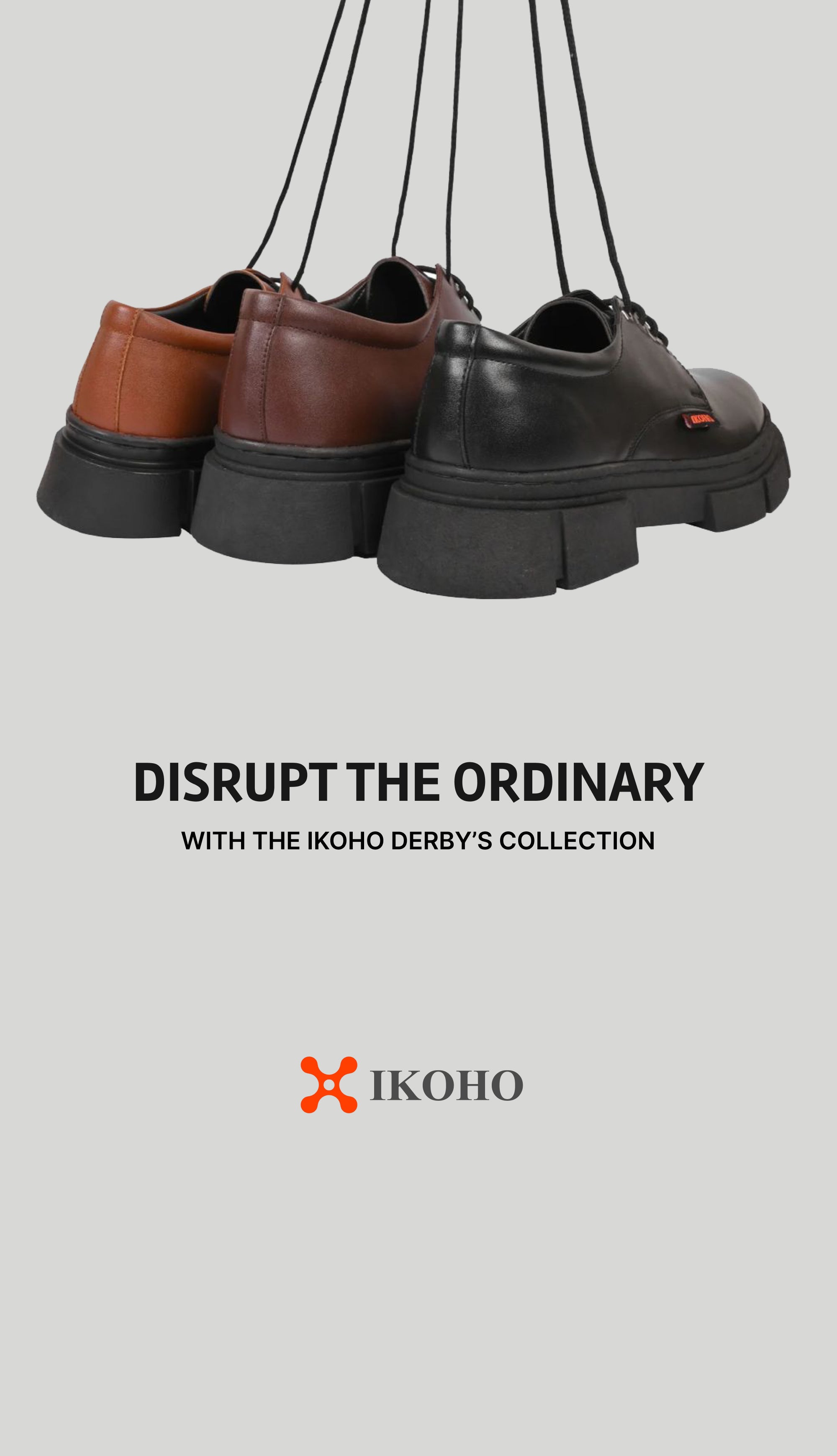 Shop Aesthetic Sneakers & Derby Shoes | Explore IKOHOs Chunky Loafers ...