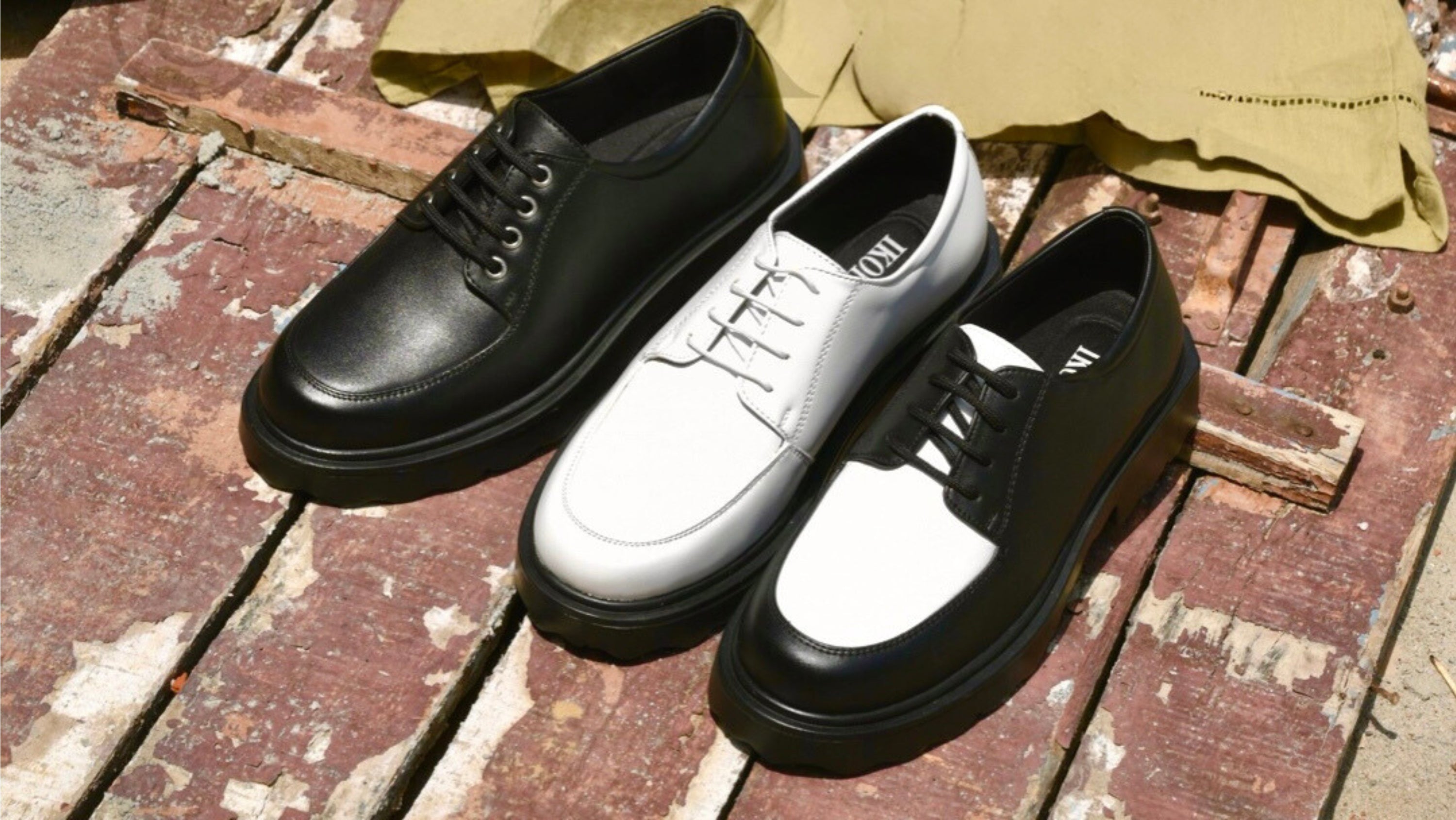 Shop Aesthetic Sneakers & Derby Shoes | Explore IKOHOs Chunky Loafers ...